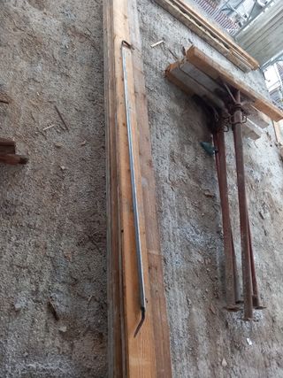 Asta di ferro per carpentiere 