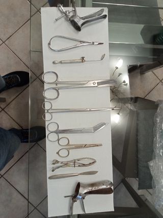 strumenti chirurgici medicali