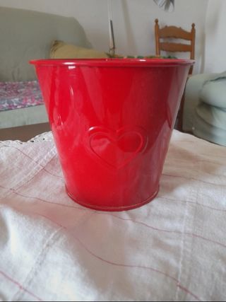 vaso in metallo Ikea