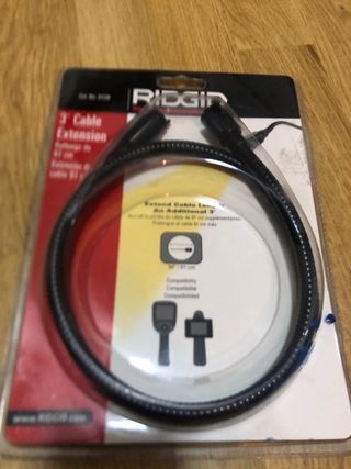 Ridgid Cable Extension 3'  91 cm
