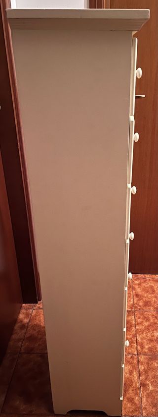 Cassettiera in legno