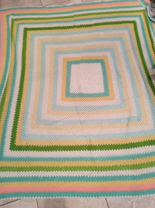Coperta Granny square 