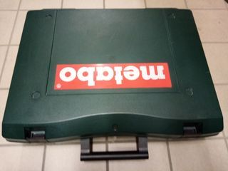 Valigetta x KHE/MHE 56 METABO senza contenuto