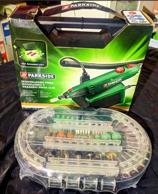 Modellismo Set Incisione Dispositivo Parkside