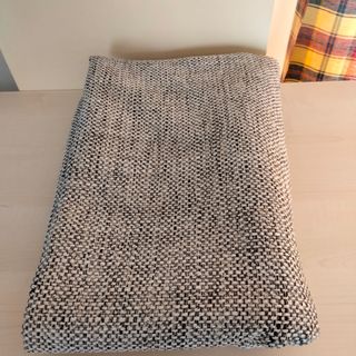 tessuto grigio melange 