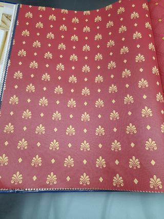 vendo carta da parati stile classico eff.tessuto