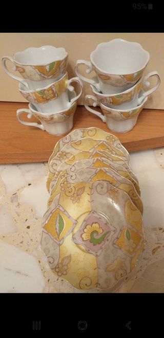 set caffè da 6 tazzine