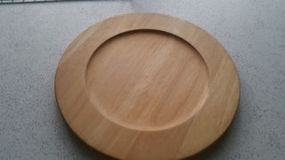 Saldi 1,90€ Piatto in legno