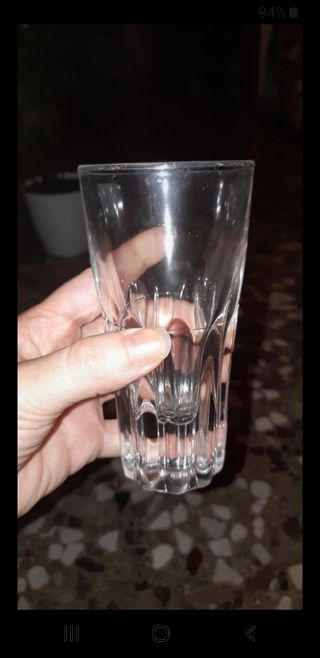 bicchieri set da 6 pregiati vetro spesso 