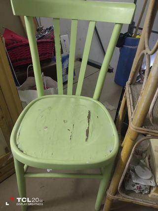 sedie vintage (10 la coppia)