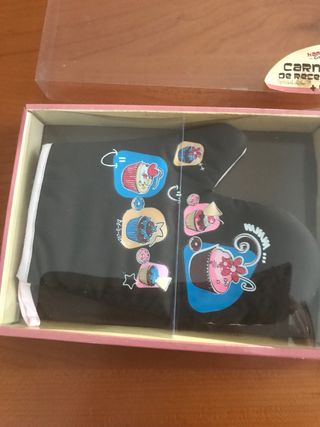 Porta ricette + guanto da forno