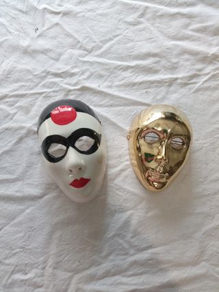 mascherine ceramica da appendere