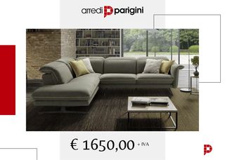Divano Moderno ad Angolo con Penisola / Colori a S