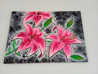 dipinto acrilico su tela 