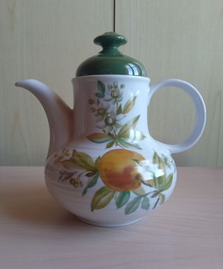 Teiera in porcellana vintage Seltmann Weiden