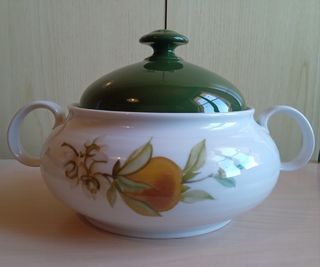 Zuppiera in porcellana Seltmann Weiden vintage