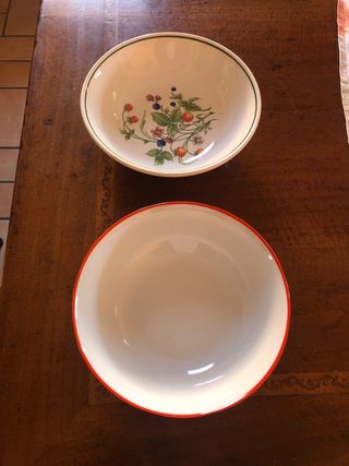 Ciotole ceramica