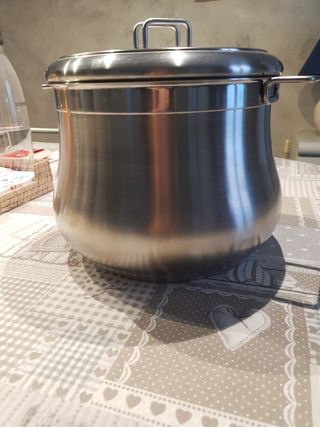 pentola  grande con coperchio barazzoni