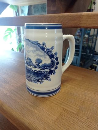 boccale di birra olandese