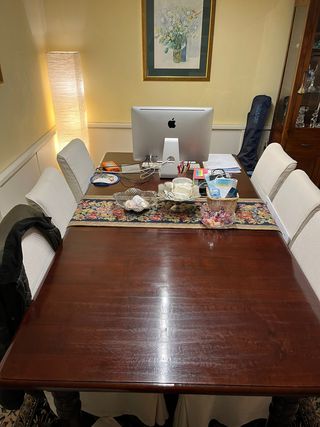 Tavolo allungabile + 8 sedie