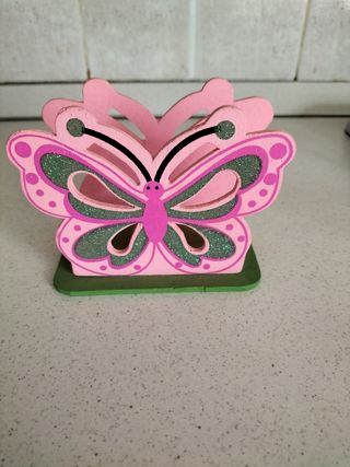 Porta tovaglioli in legno