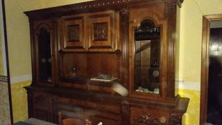 Vetrina salotto sala