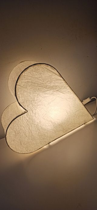 Lampada a cuore 