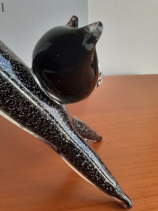 Lotto gatto nero + quadretti