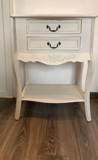 Coppia comodini Shabby