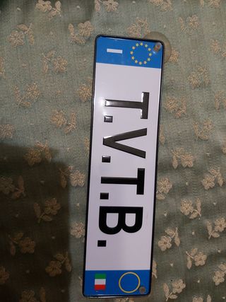 targa regalo fidanzato/amico