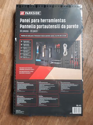 Pannello porta-utensili da parete