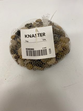 1 kg di pietre decorazioni 