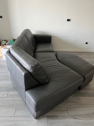 Svendo divano in pelle