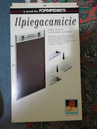 Piegacamice Foppapedretti 