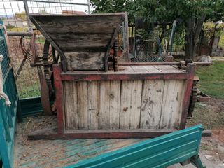 sgrappatrice vintage anni 50 Laverda 