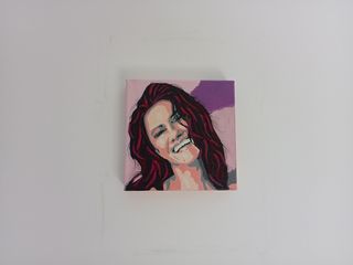 Elisa Toffoli - popart portrait