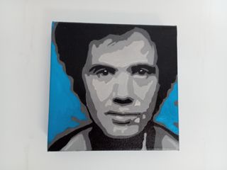 Lucio Battisti - popart portrait