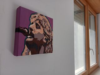 Pino Daniele - popart portrait