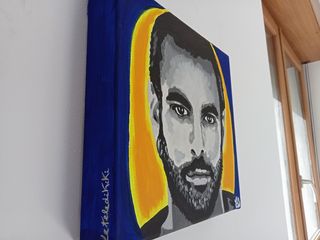 Marco Mengoni - popart portrait