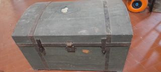baule vintage,baule antico