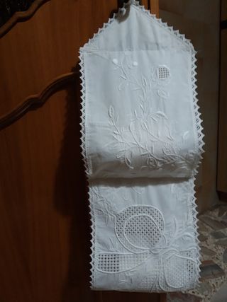 portarotolo in tessuto 