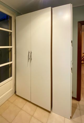 Armadio bianco due ante Pax IKEA