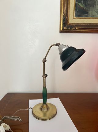 Lampada da tavolo Lariolux vintage 