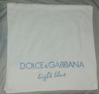 Telo da mare Dolce & Gabbana con zip