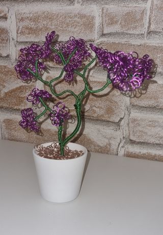 Albero di fili di alluminio 