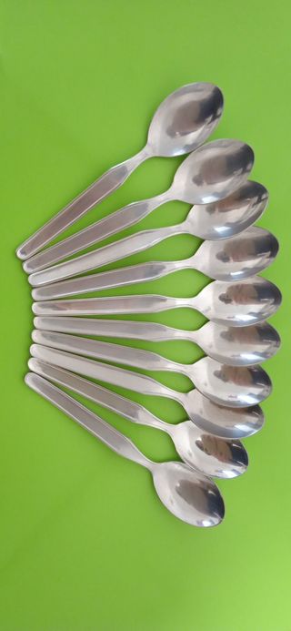 Cucchiaini placcati 