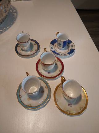 tazzine mignon da collezione 