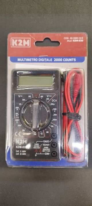 Tester per rete elettrica