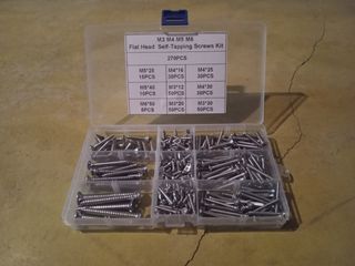Assortimento di viti per legno inox 304 (UTILI)