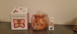 Brucia essenze con gocce 